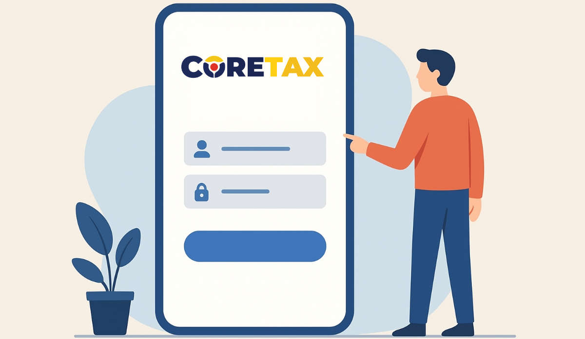 Begini Cara Mudah Login Aplikasi Coretax DJP - Cawapres